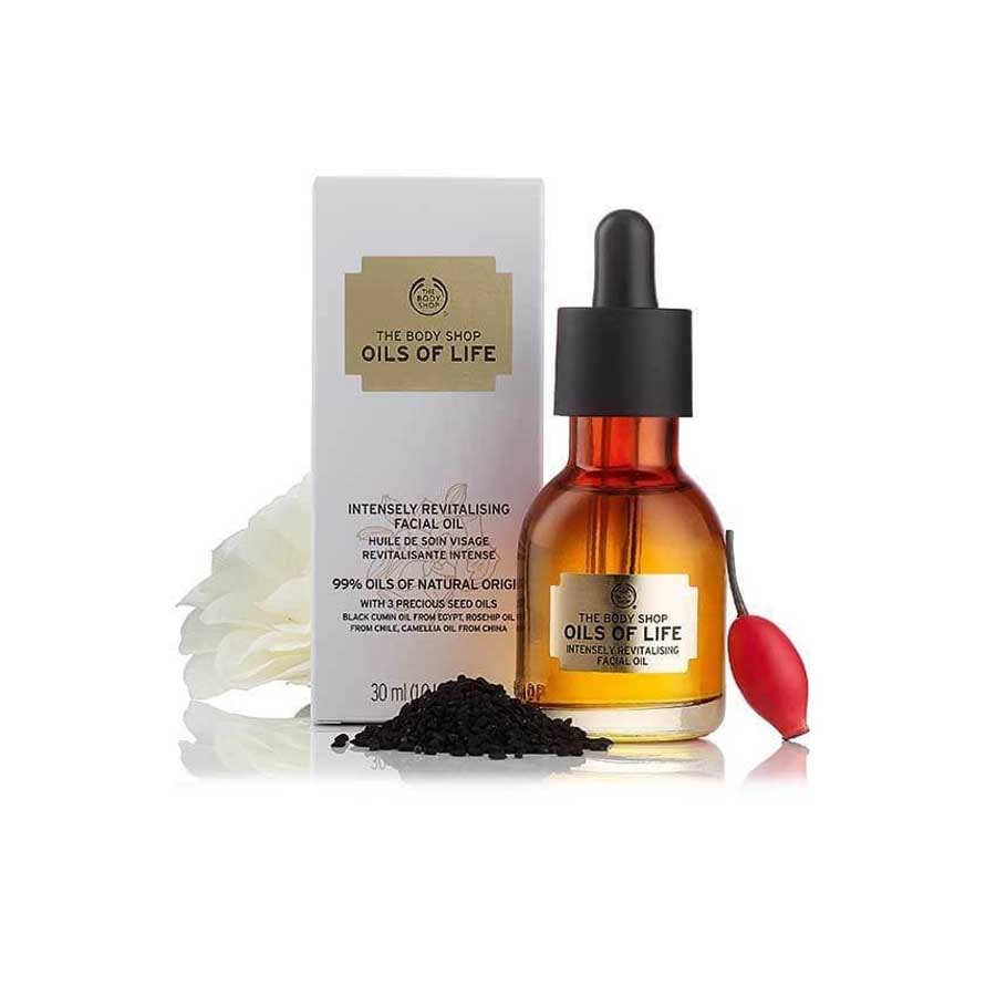 The Body Shop Oils of Life Intensely Revitalising Facial Oil 50ml | Ehavene