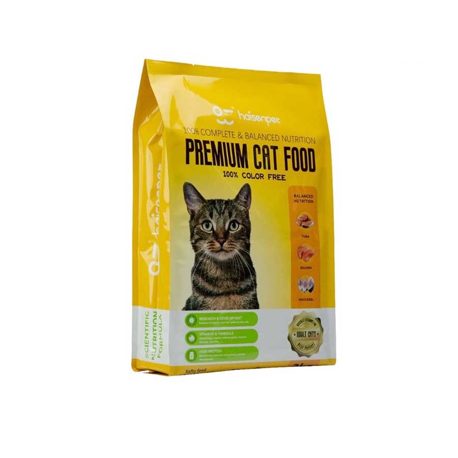 Haisenpet Premium Cat Food Tuna Salmon and Mackerel 3kg | Ehavene