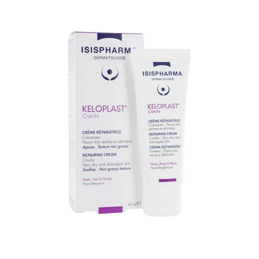 ISISPHARMA Keloplast Cracks Moisturizing Cream 40ml | Ehavene
