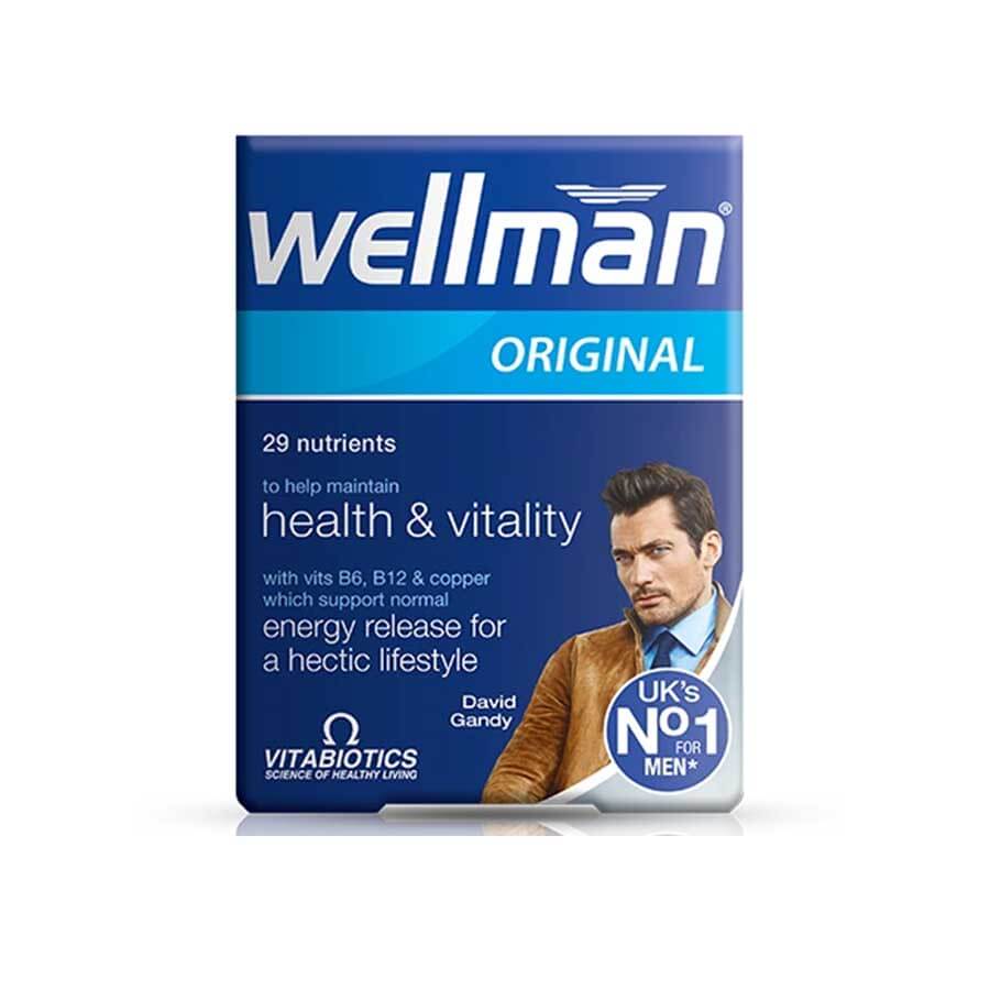 Vitabiotics Wellman Original 30 Tablets | Ehavene