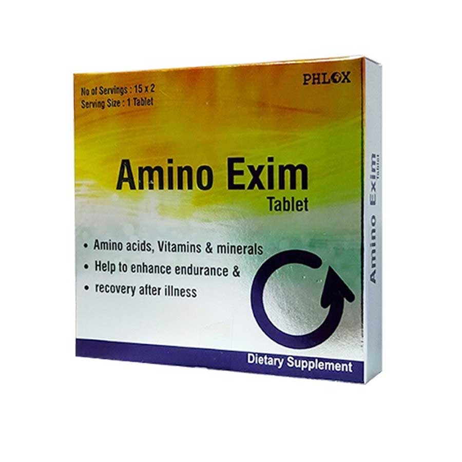 Amino Exim 30 Tablet Amino Acid Vitamins & Minerals | Ehavene