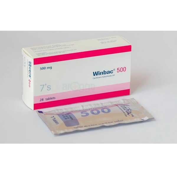 Winbac 500mg Tablet | Ehavene