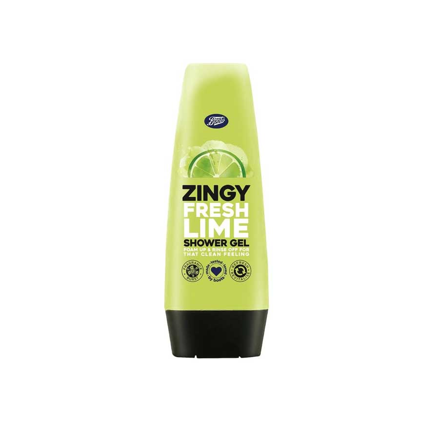Boots Zingy Fresh Lime Shower Gel 250ml | Ehavene