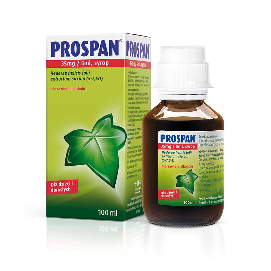 Prospan Syrup 100ml | Ehavene