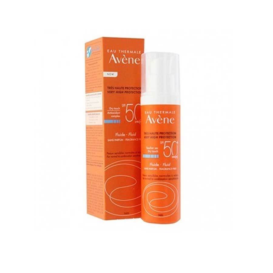 Avene SPF 50 Plus Cream Very High Protection Tinted 50ml | Ehavene