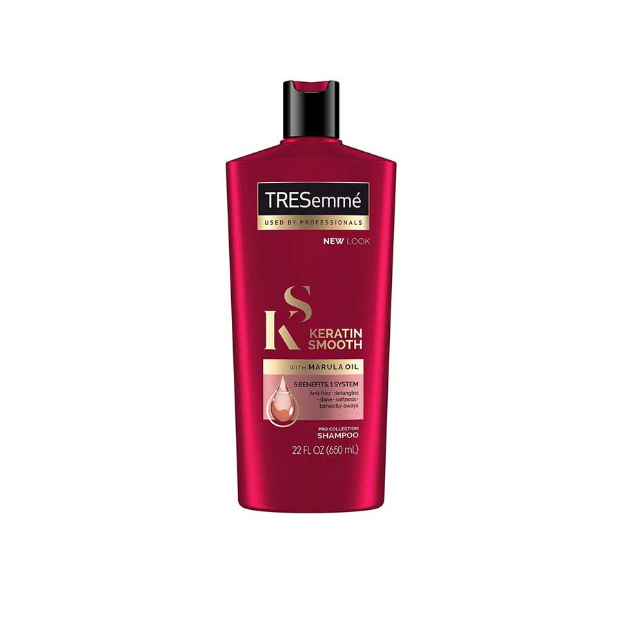 Tresemme Shampoo Keratin Smooth Color With Moroccan Oil 650ml | Ehavene