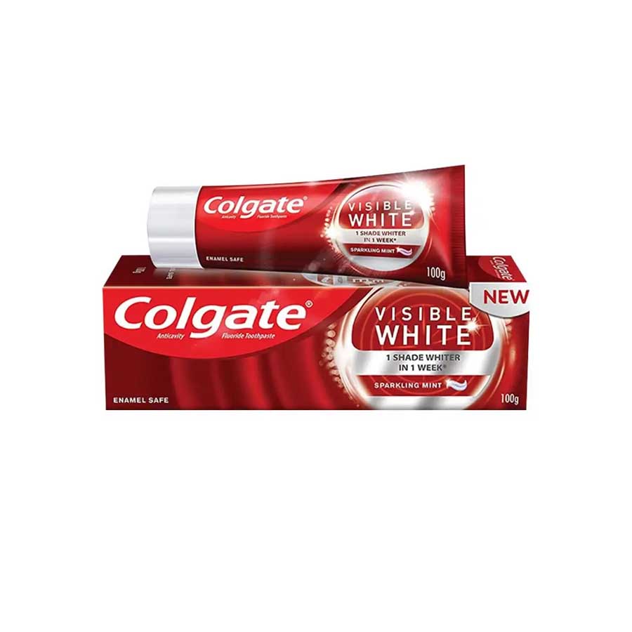 Colgate Visible White Anticavity Toothpaste 100gm | Ehavene