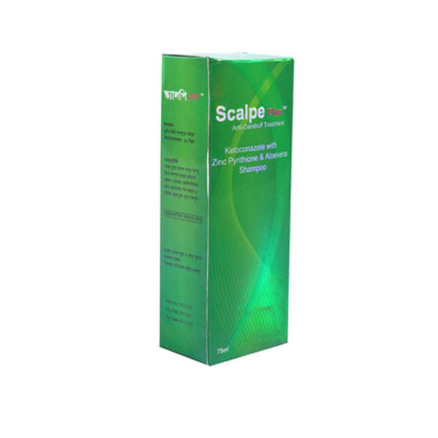 Scalpe Plus Anti Dandruff Shampoo 75ml | Ehavene