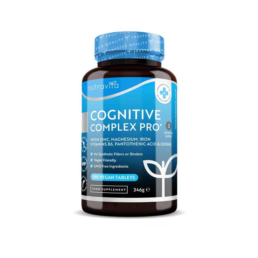 Nutravita Cognitive Complex Pro 180 Tablets | Ehavene