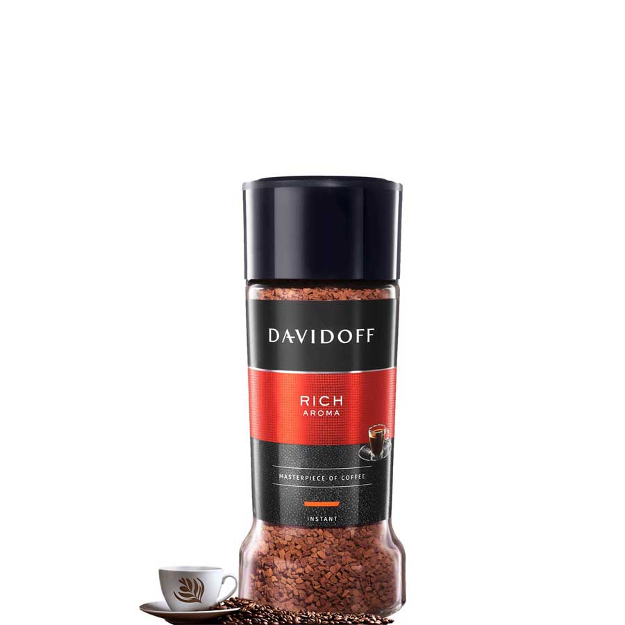 Davidoff Cafe Rich Aroma Instant Coffee 100gm Jar | Ehavene