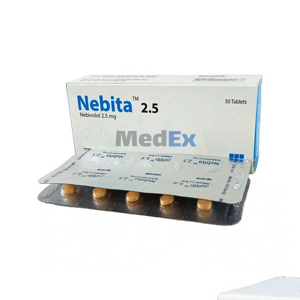 Nebita 2.5mg Tablet | Ehavene