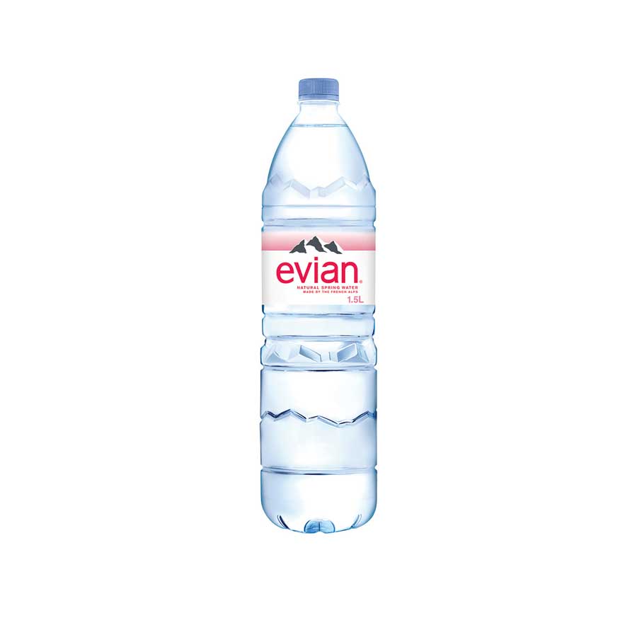 Evian Natural Mineral Water 1.5 ltr | Ehavene