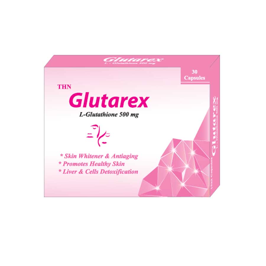 Glutarex 500mg 30 Capsules | Ehavene