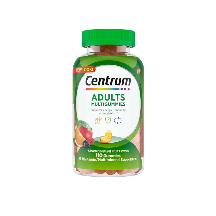 Centrum Multi Gummies Gummy Multivitamin for Adults 110pcs | Ehavene