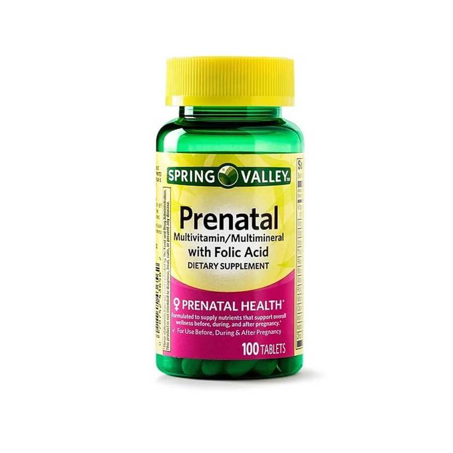 Spring Valley Prenatal Complete Multivitamin 100 Tablet | Ehavene