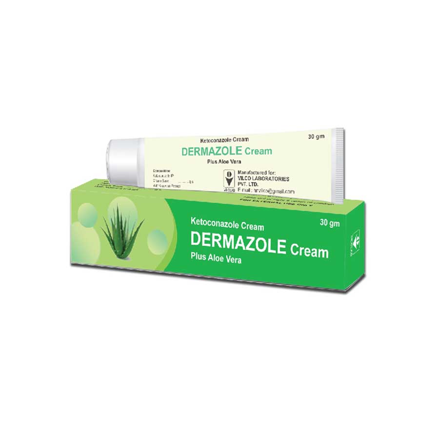Dermazole Cream 30gm | Ehavene
