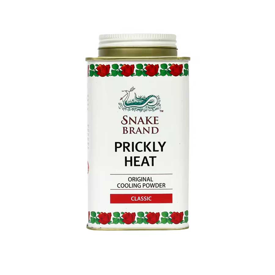 Prickly Heat Powder Snake Brand Classic Scent 140gm | Ehavene