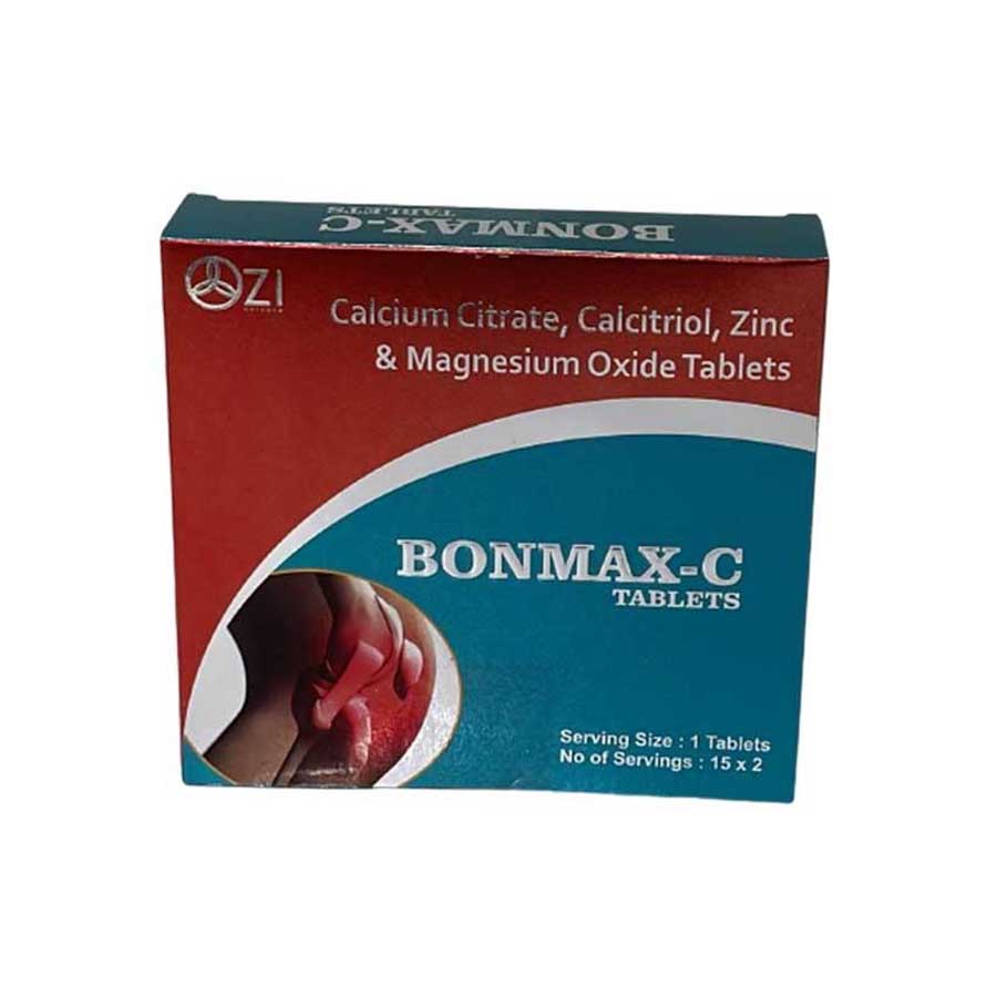 Bonmax C Tablets 30’s | Ehavene