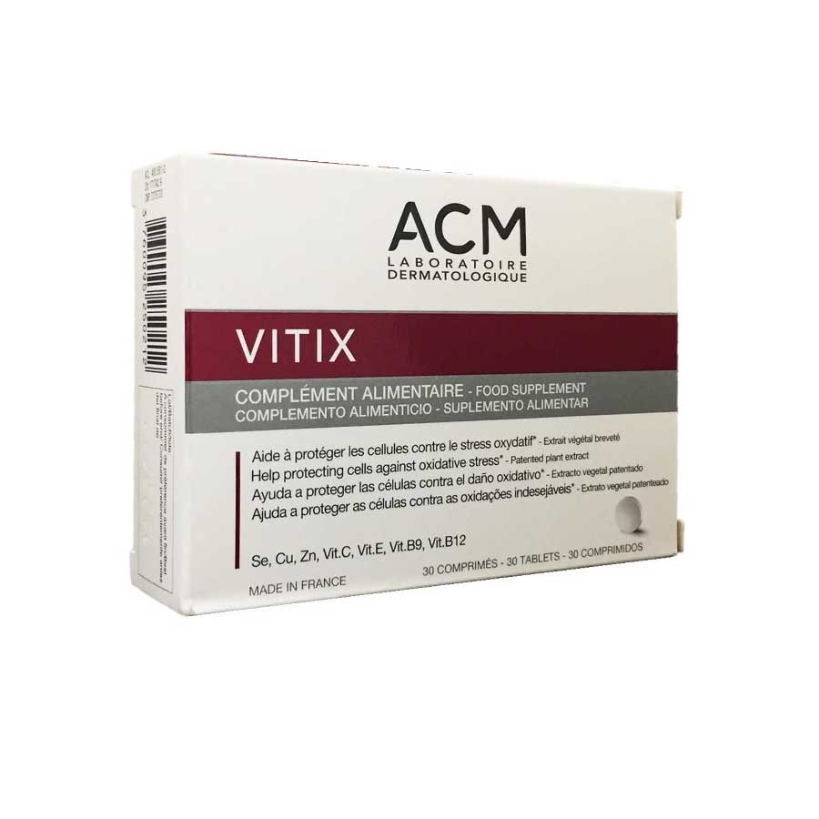 ACM Vitix Food Supplement 30 Tablets | Ehavene