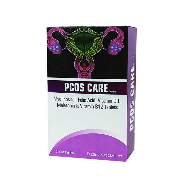 Pcos Care Tablet 30pcs | Ehavene