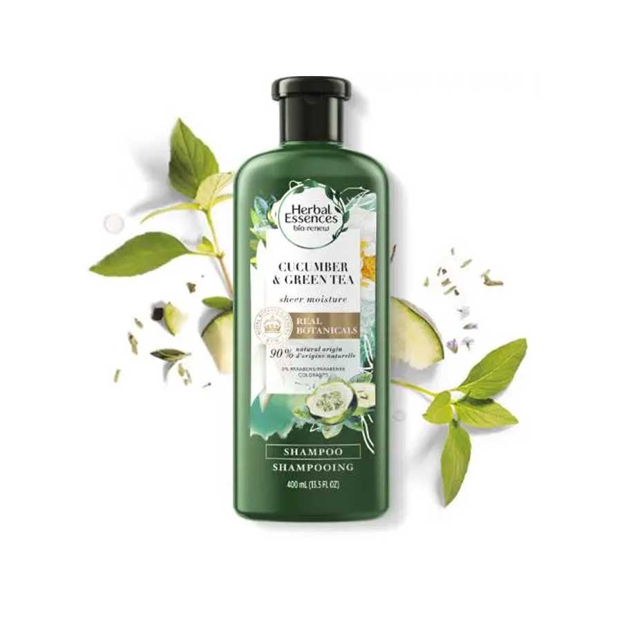 Herbal Essences Cucumber And Green Tea Shampoo at Lewis Burcham blog