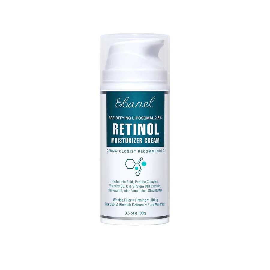 Ebanel Liposomal Retinol Moisturizer Cream 100gm | Ehavene
