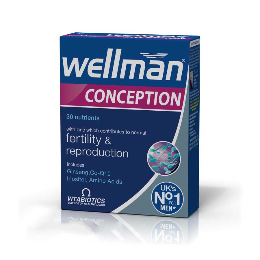 Vitabiotics Wellman Conception 30 Tablets | Ehavene