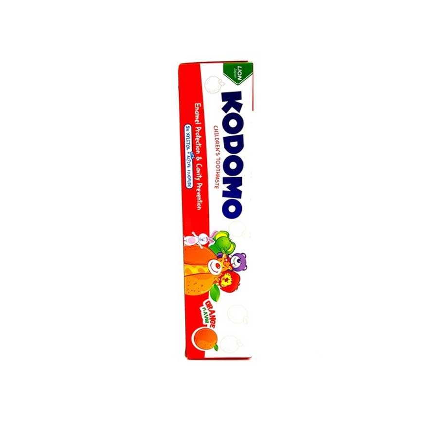 Kodomo Toothpaste Strawberry Orange Grape 80gm | Ehavene