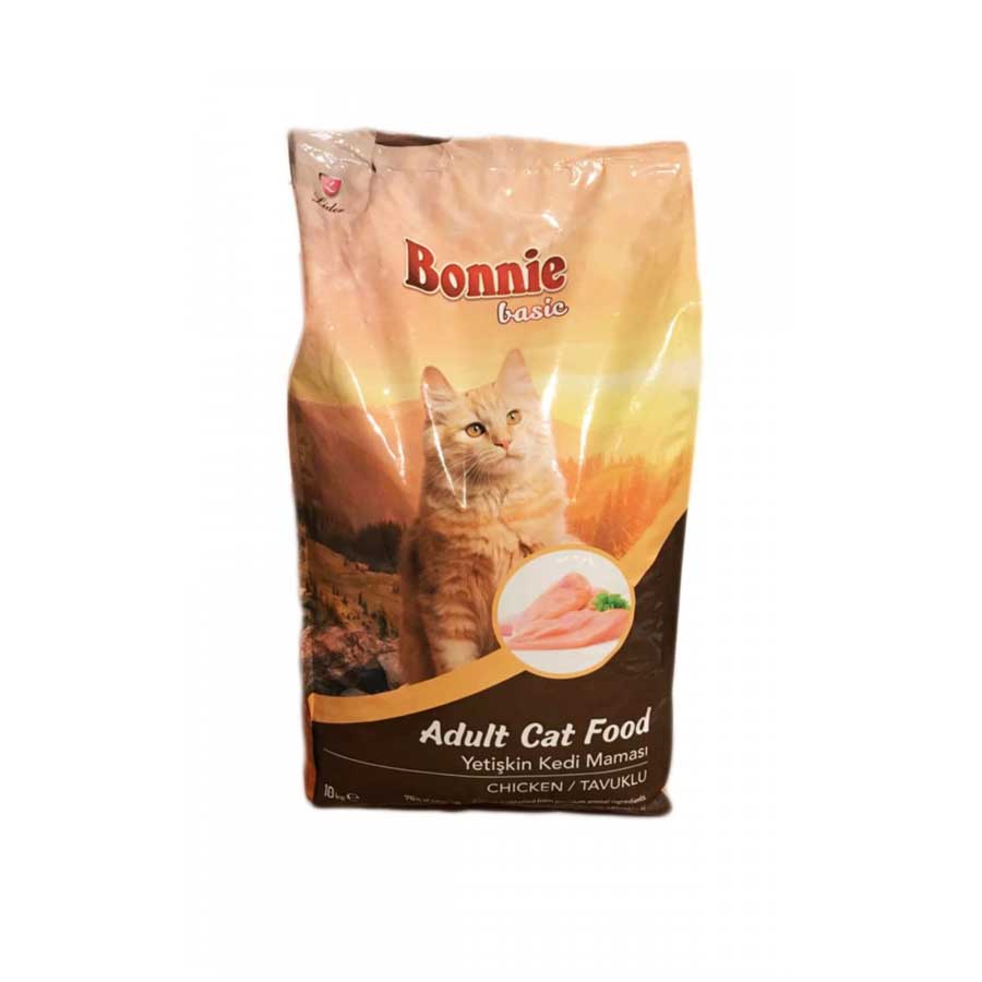 Bonnie Adult Cat Food Chicken 10kg | Ehavene