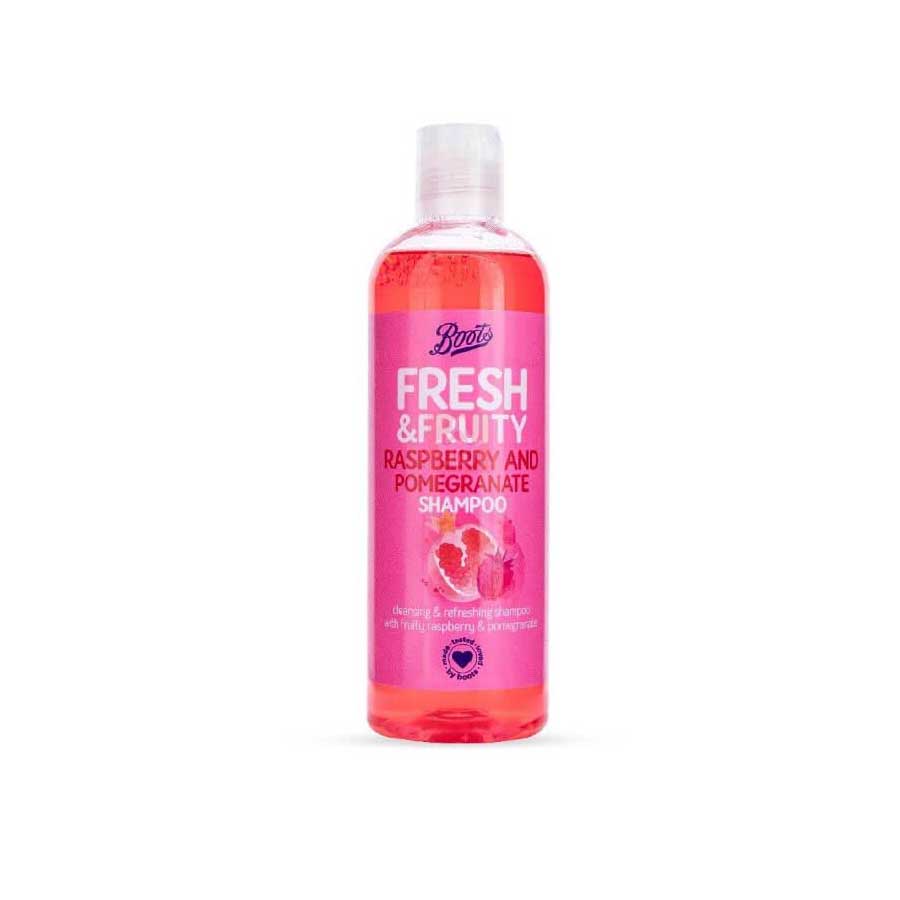 Boots Fresh and Fruity Raspberry Shampoo 500ml | Ehavene