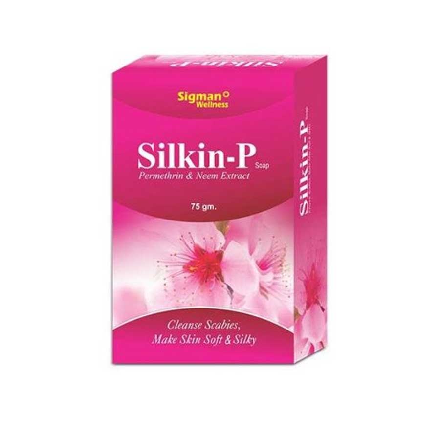Silkin P Soap 75gm | Ehavene
