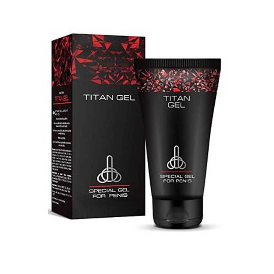 Titan Gel Male Penis Enhancement Cream 50ml | Ehavene