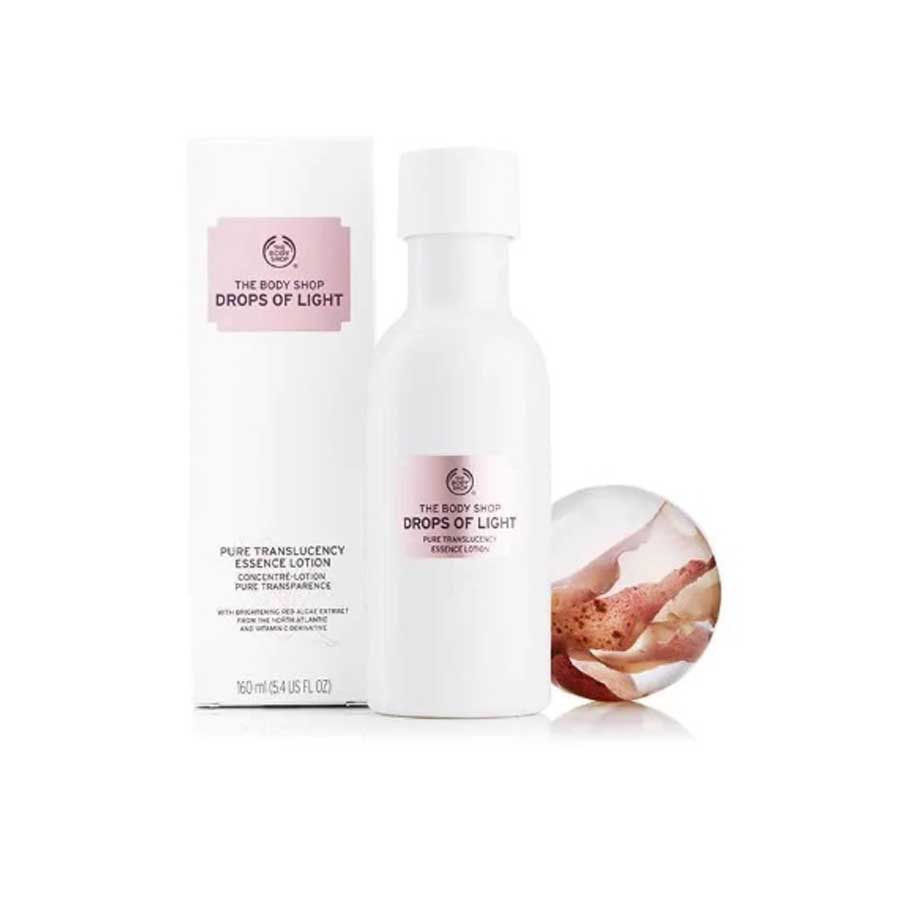 The Body Shop Drops of Light Brightening Essence Lotion 160ml | Ehavene