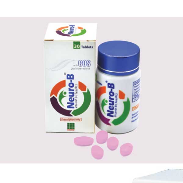 Neuro B 60 Tablet | Ehavene