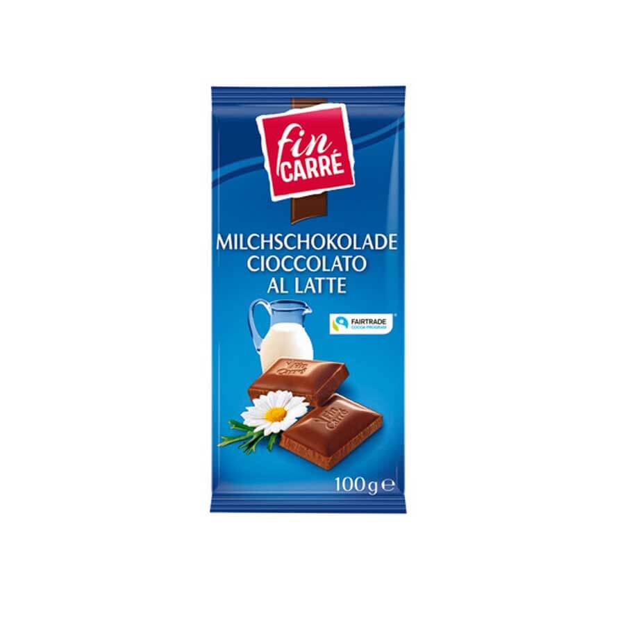 Lidl Fin Care Milk Chocolate Bar 100gm | Ehavene