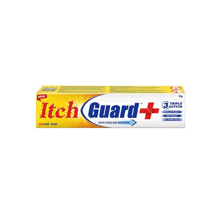 Itch Guard Plus Cream 12gm | Ehavene