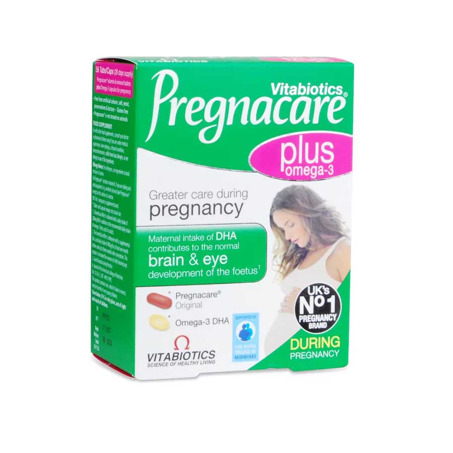 Vitabiotics Pregnacare Plus Omega 3-56 Tablets | Ehavene