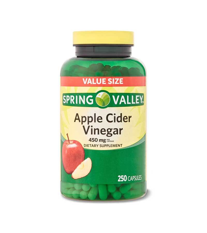 Spring Valley Apple Cider Vinegar 450mg 250 Capsules | Ehavene