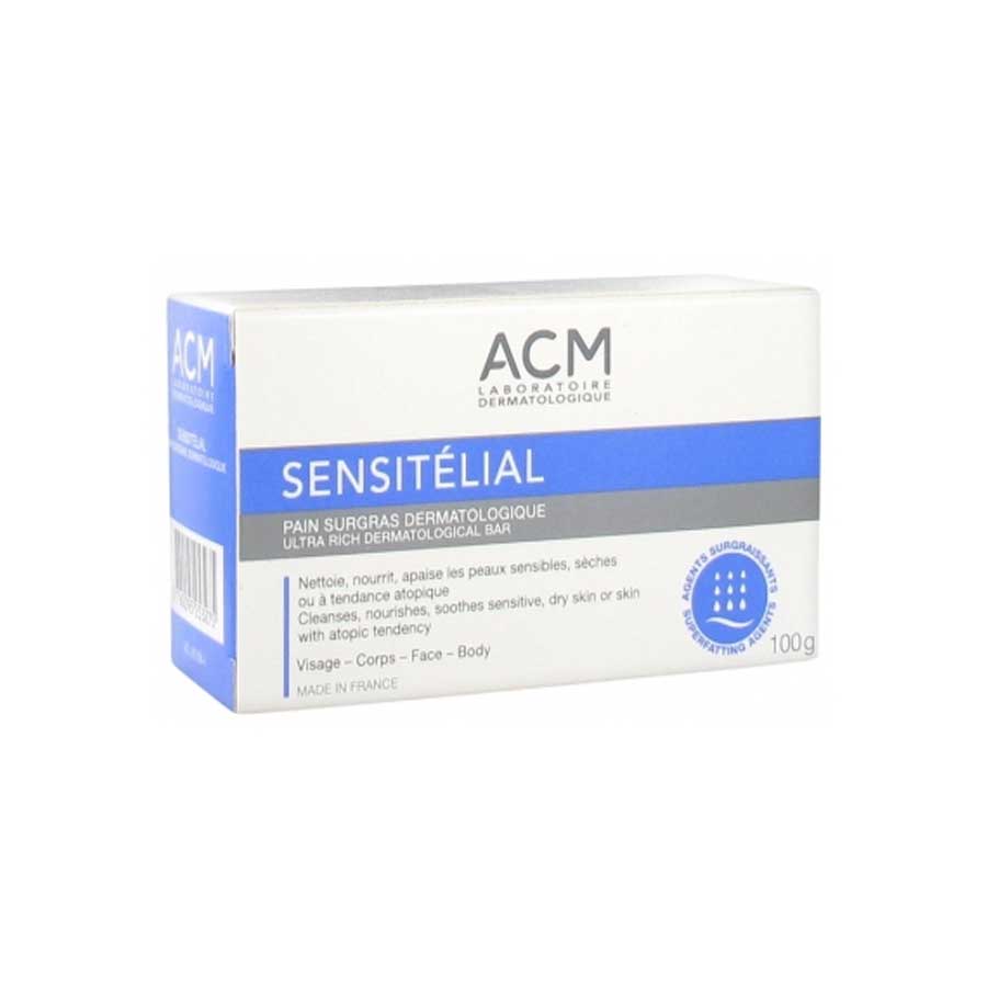 ACM Sensitélial Dermatological Ultra Rich Bar 100gm | Ehavene