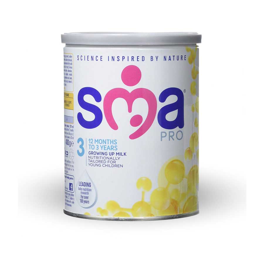 SMA Pro 3 Growing Up Milk Powder 12 Month 3 years 800gm | Ehavene