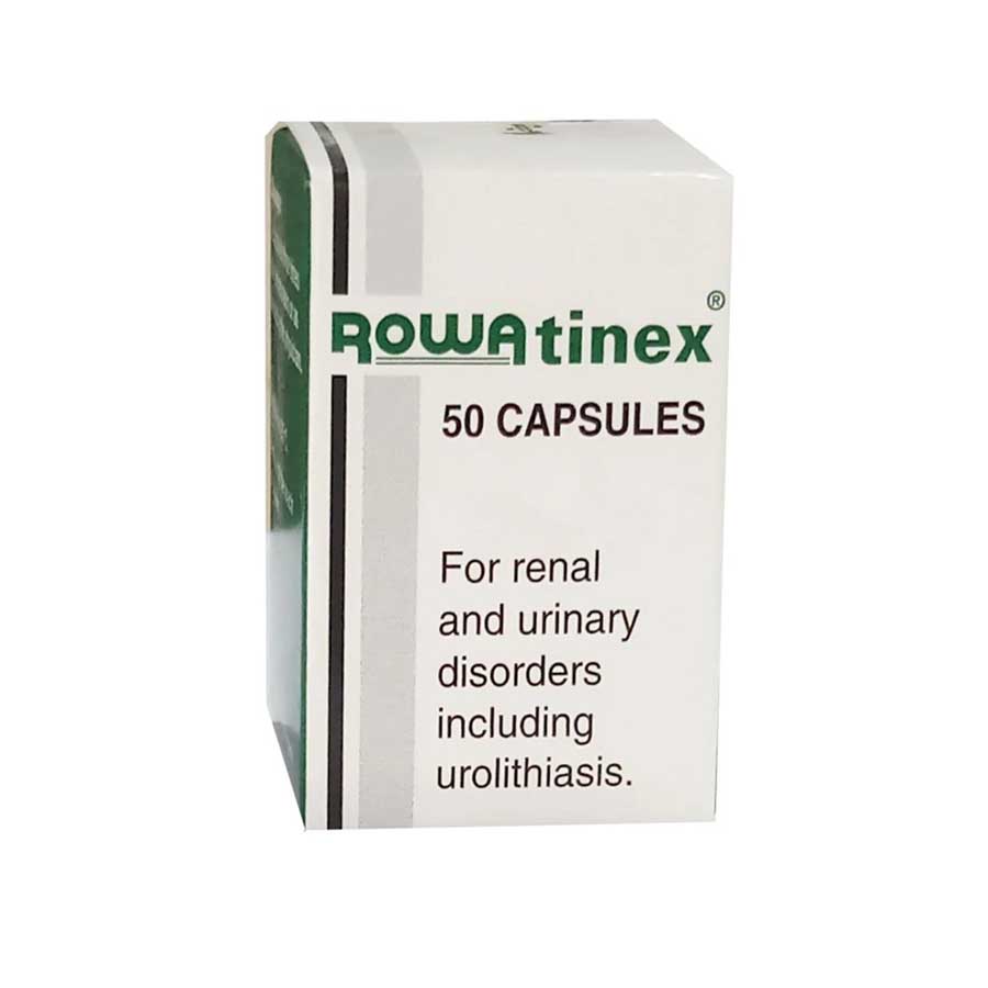 Rowatinex Gastro Resistant Capsules 50s | Ehavene