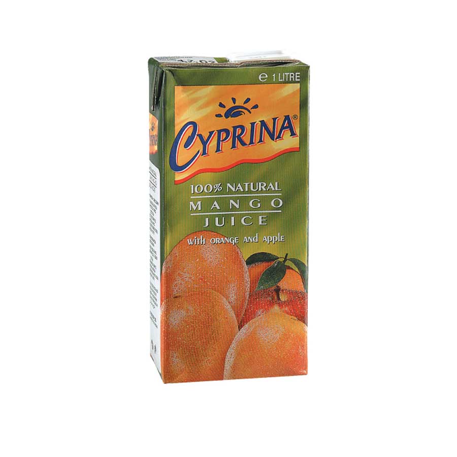 Cyprina Slim 100% Natural Mango Juice 1ltr | Ehavene