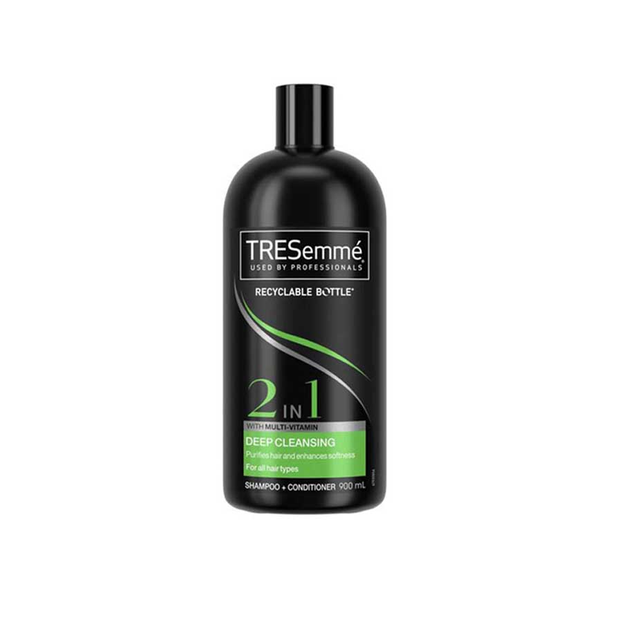 Tresemme 2-In-1 Deep Cleansing Shampoo And Conditioner 900ml | Ehavene