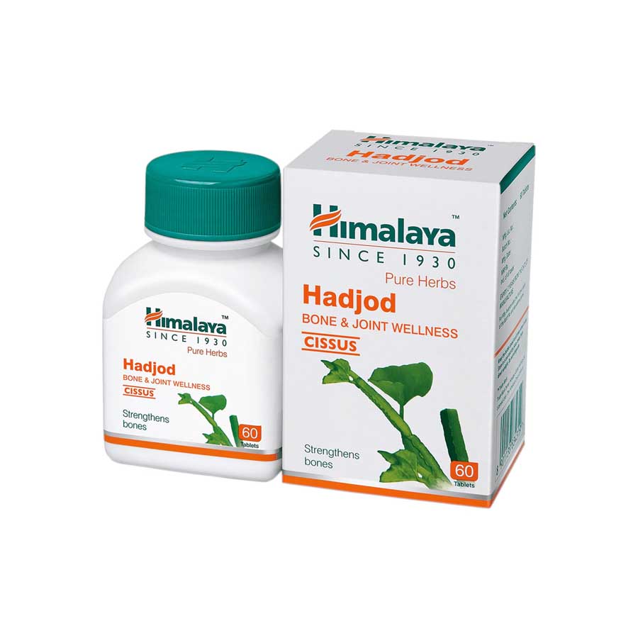 Himalaya Pure Herbs Hadjod Bone & Joint Wellness Tablet 60's | Ehavene