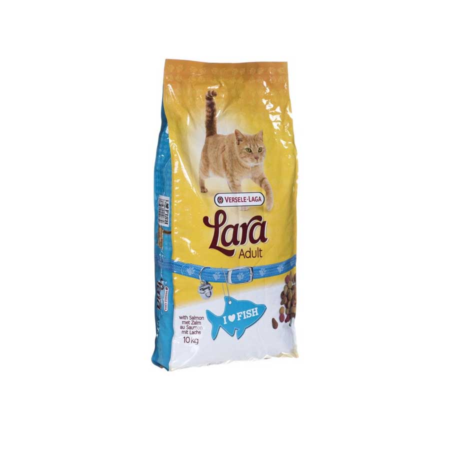 Versele Laga Lara Adult Salmon Cat Food 10kg | Ehavene