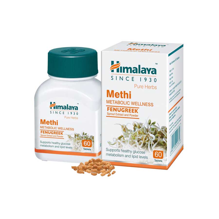 Himalaya Pure Herbs Methi Metabolic Wellness Tablet 60's | Ehavene