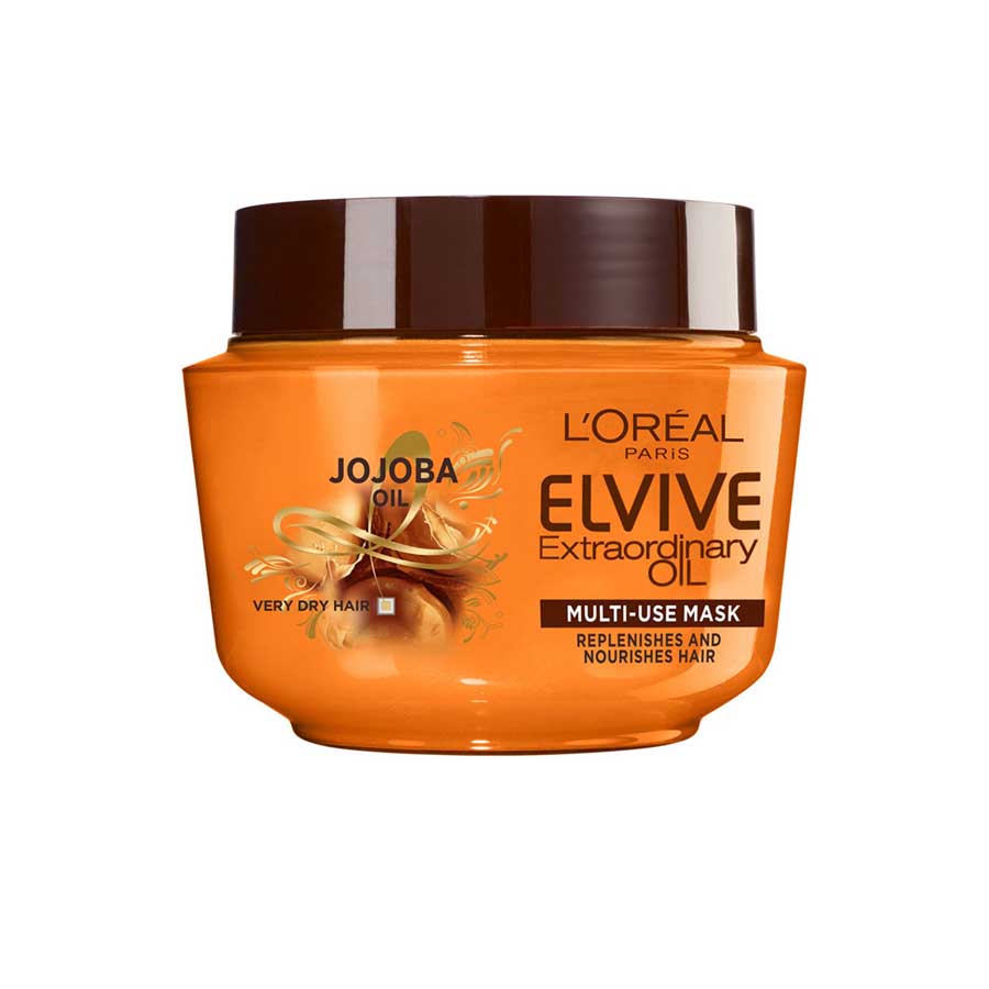 L'Oreal Elvive Extraordinary Oil Hair Mask With Jojoba Oil 300ml | Ehavene