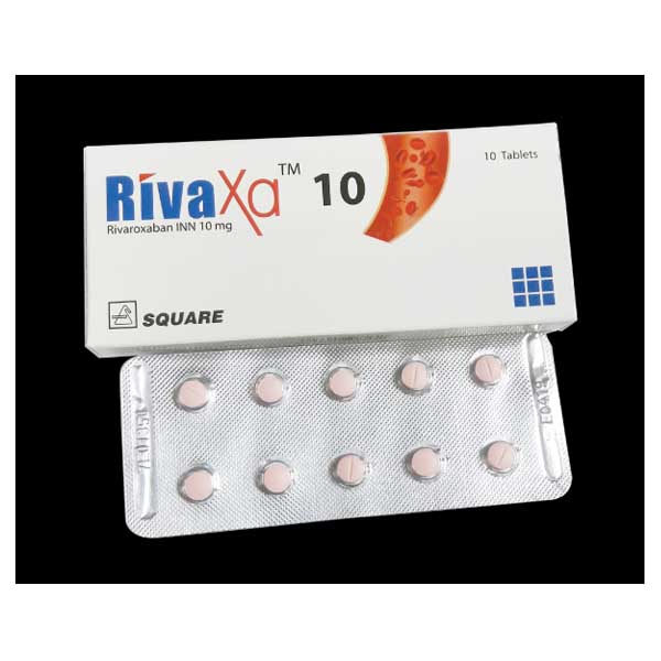 RivaXa 10mg Tablet | Ehavene