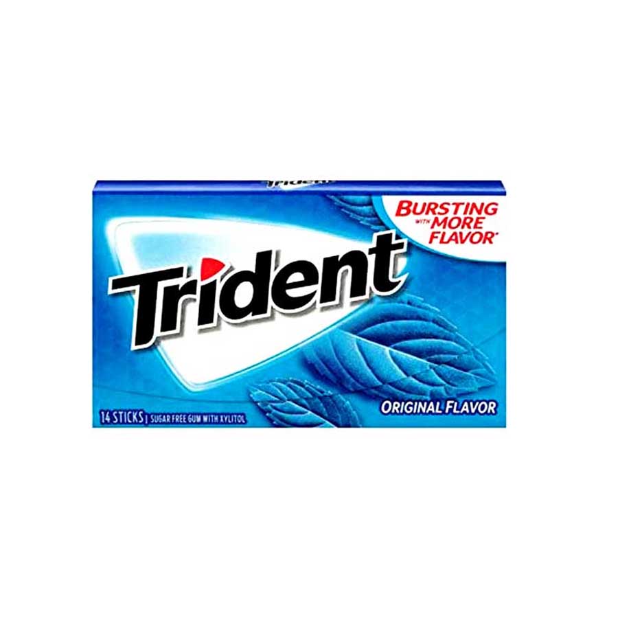 Trident Original Flavor Sugar Free Gum 14 sticks | Ehavene