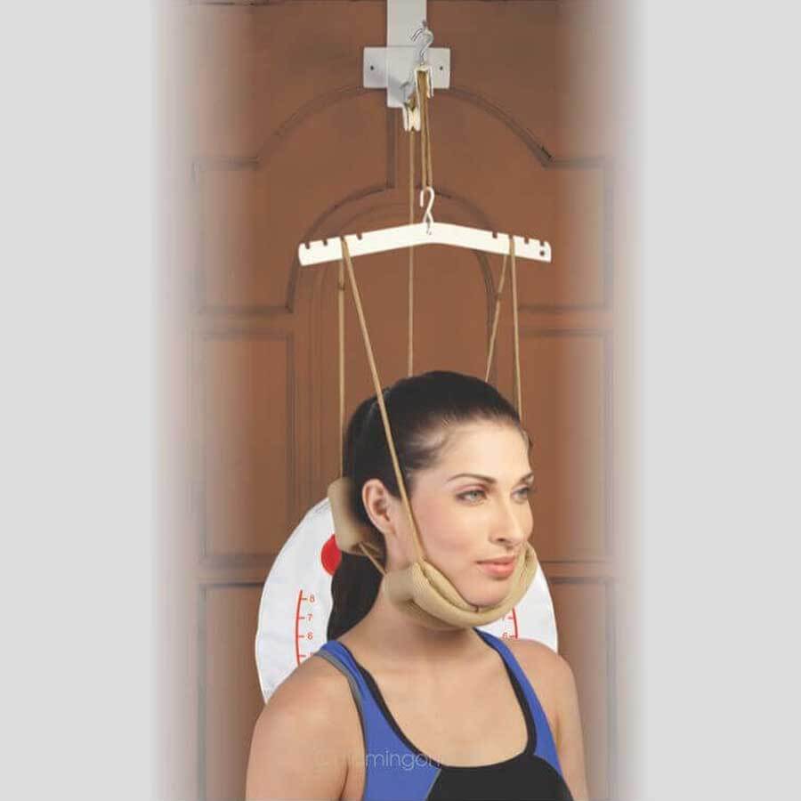 Flamingo Cervical Traction Kit Sitting U Universal Size | Ehavene